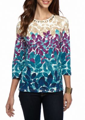 Women Alfred Dunner Tops Belk