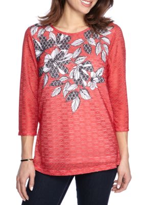 Women Alfred Dunner Tops Belk
