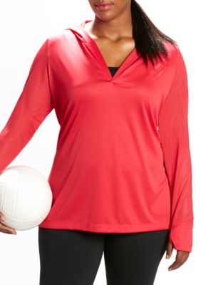 Plus Size Activewear Tops Belk