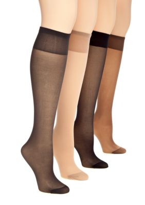 Berkshire Hosiery Queen Reinforced Toe Knee High Belk