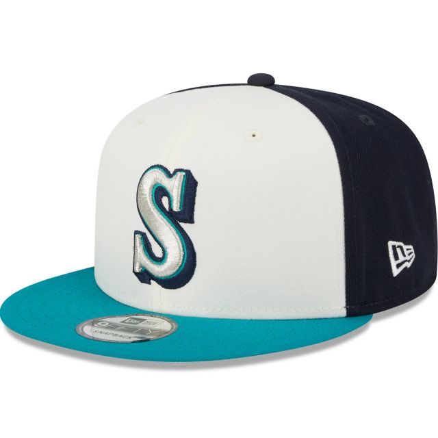 New Era MLB Seattle Mariners 2024 Batting Practice 9FIFTY Snapback Hat ...