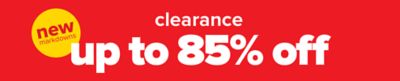 Clearance Sale! Happening Now