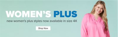 Plus Size Clothing & Plus Size Fashion for Women | belk