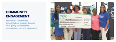 Our Community | belk