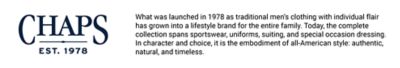 Chaps Big and Tall Clothing | belk