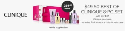 Clinique | FREE Gift with Purchase* | belk