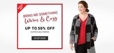 Plus Size Clothing for Women | belk