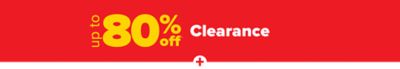Clearance Sale! Happening Now