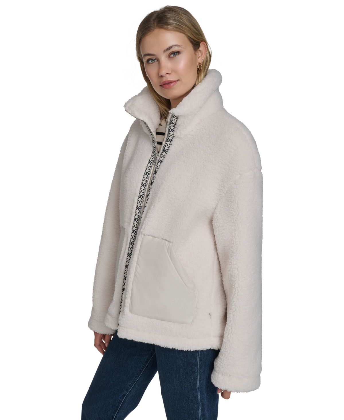 Levi's® Zip-Front Sherpa Teddy Jacket | Belk