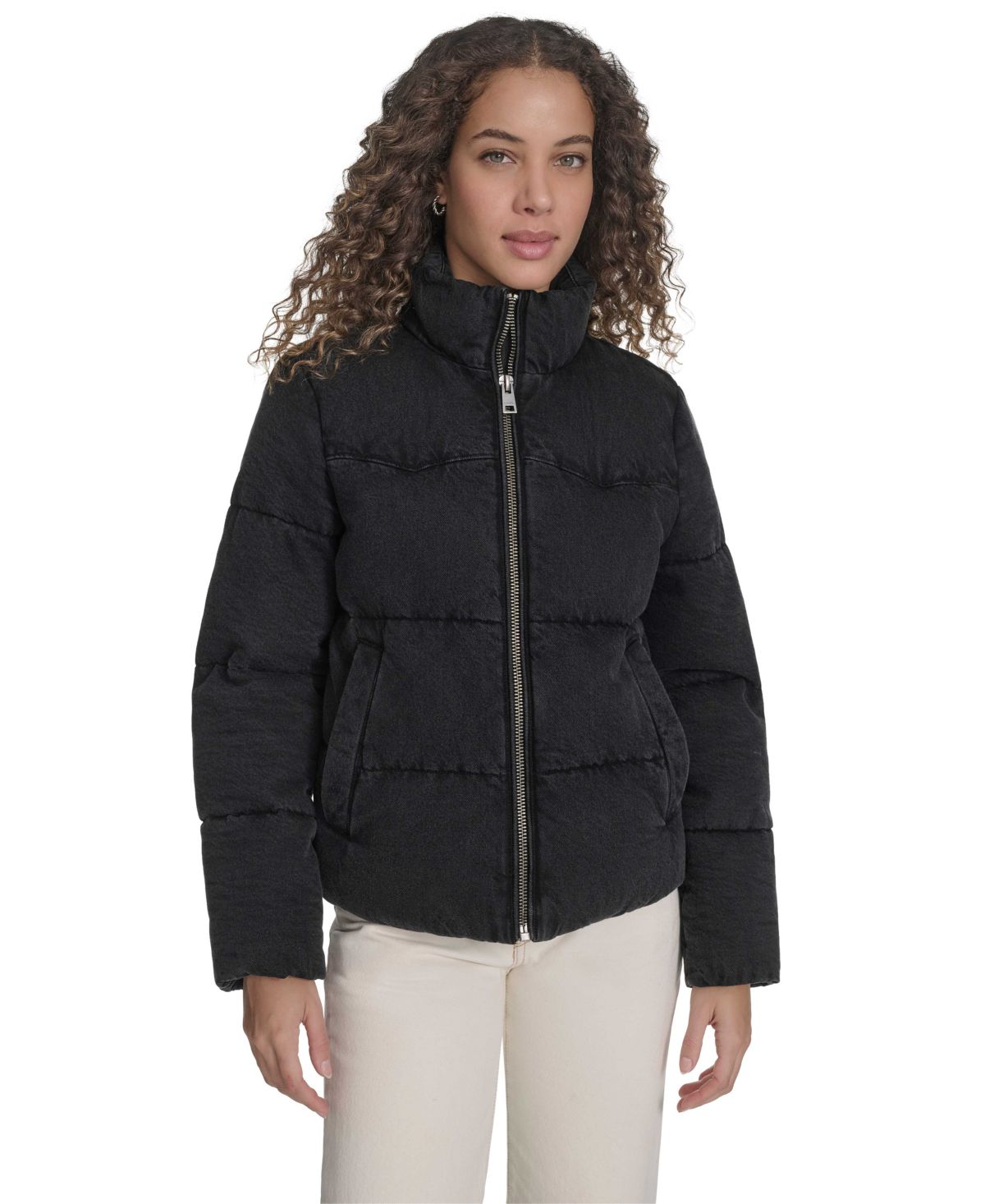 Levi's® Western Denim Puffer | Belk