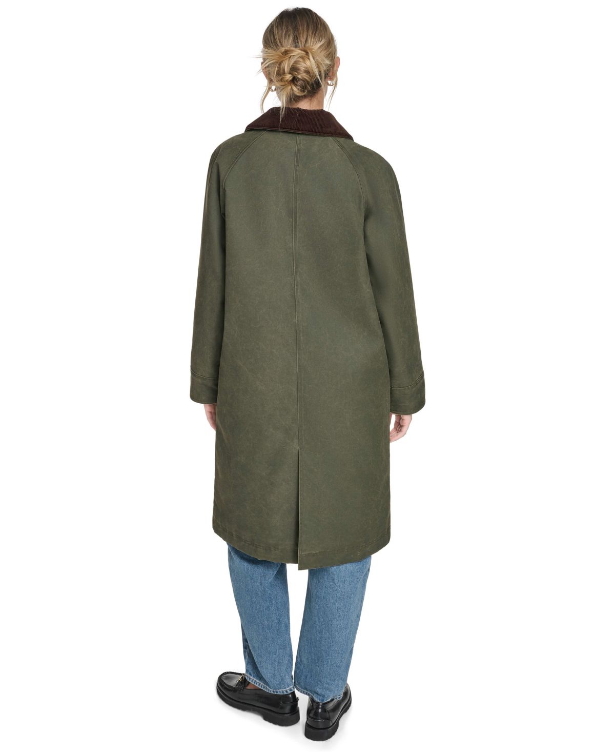 Levi's® Maxi Barn Coat with Quilted Plaid Lining | Belk