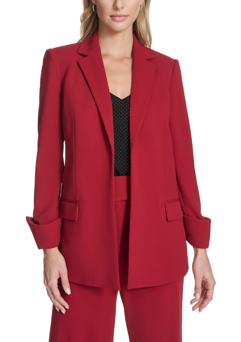 Calvin Klein Women's Open Front Suit Jacket | Belk