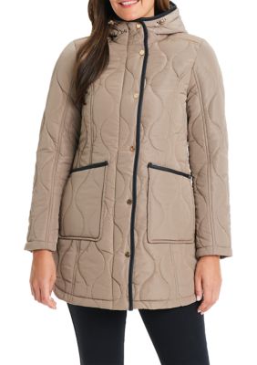 JONES NEW YORK Women's Onion Quilt Jacket | belk
