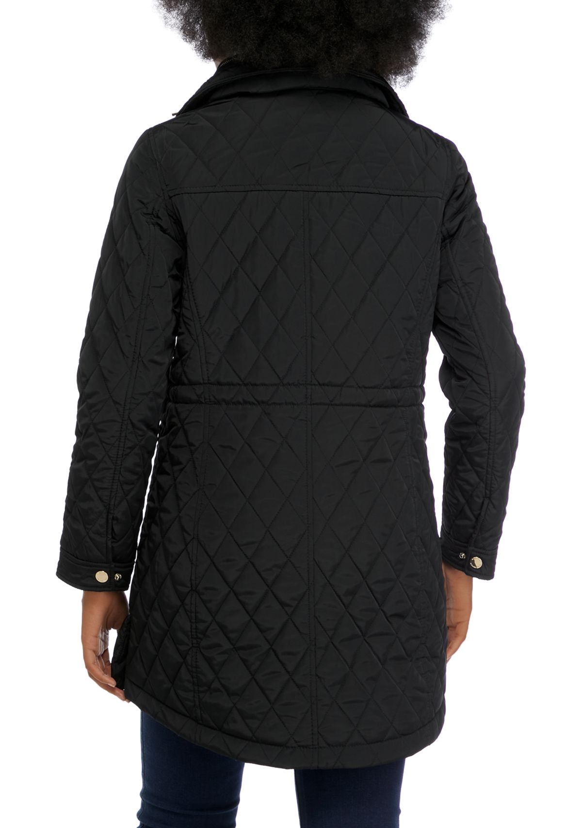 MICHAEL Michael Kors Women's Mid Length Quilted Jacket | Belk