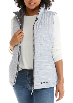 FREE COUNTRY Reversible Printed Vest | belk