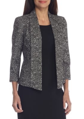 Kasper Petite Novelty Flyaway Jacket | belk