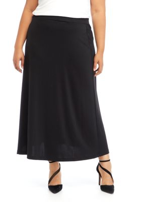 Kasper Plus Size Knit Maxi Skirt | belk