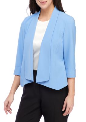 Kasper Embellished Flyaway Jacket | belk