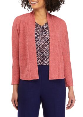 Kasper Women's Solid Cardigan | belk