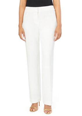 Kasper Women's Fly Front L Pocket Trouser Pants | belk