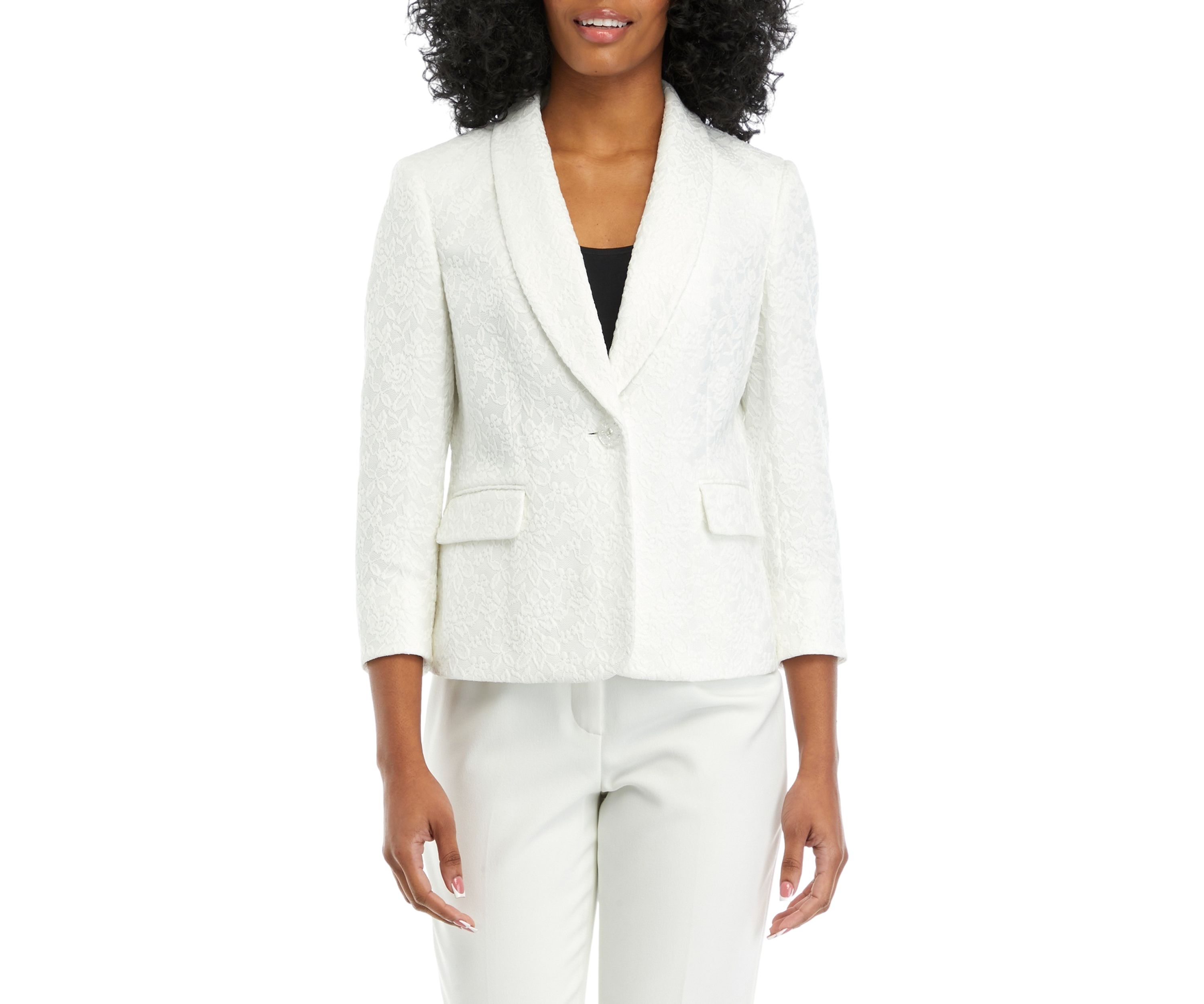 Kasper Women's Shawl Collar Jacket | Belk
