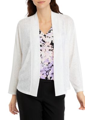 Kasper Women's Solid Cardigan | belk