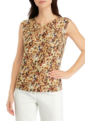 Kasper Women's Sleeveless Keyhole Camisole | belk