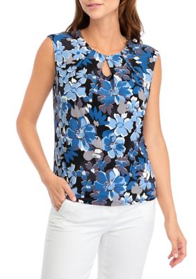 Kasper Women's Keyhole Printed Camisole | belk