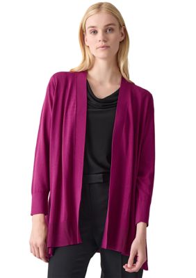 Kasper Women's Sharkbite Open Front Cardigan | belk