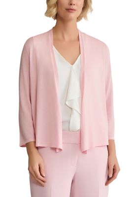 Kasper Women's A-Line Open Front Cardigan | Belk