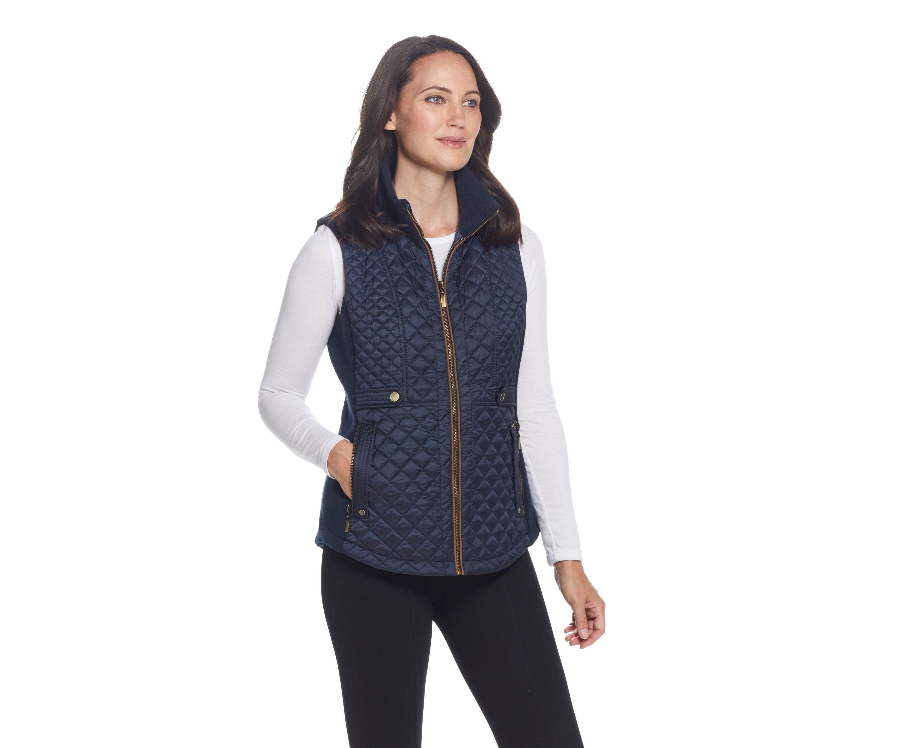 Gallery Quilt Vest | Belk