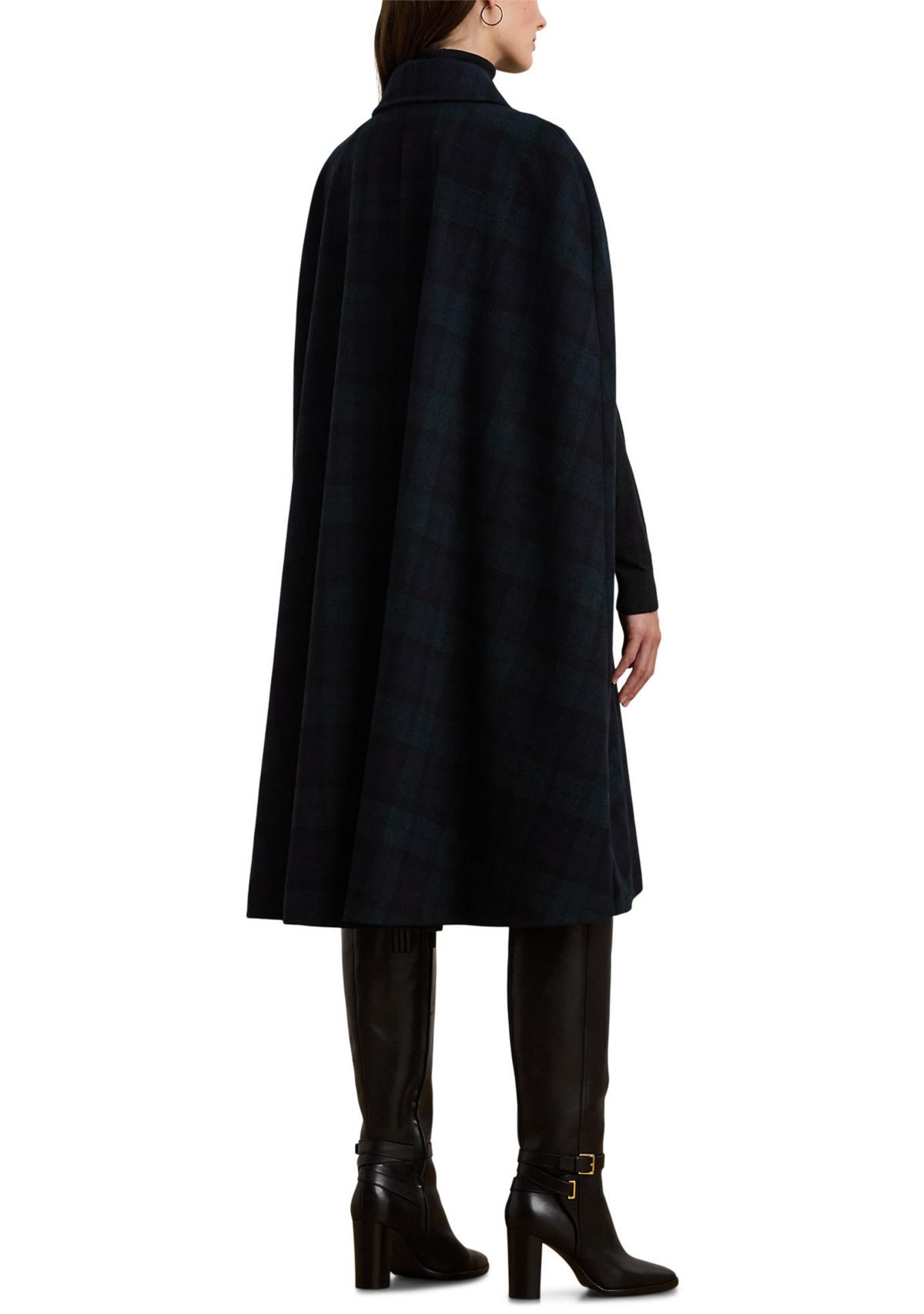 Lauren Ralph Lauren Women's Long Wool Cape Coat | Belk