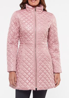 kate spade new york® Women's Diamond Quilted Jacket with Back Bow | belk
