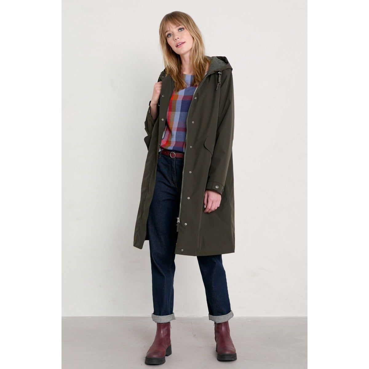 SEASALT High Water Waterproof Coat | Belk