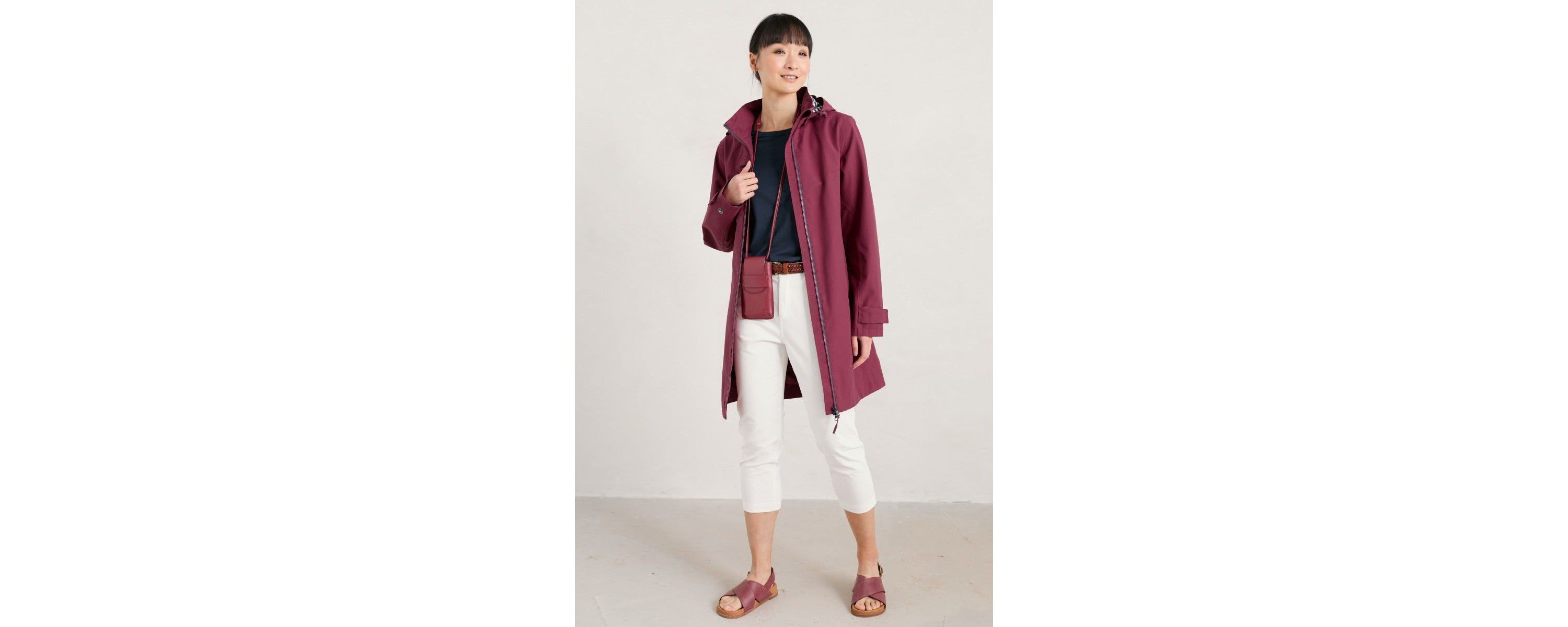 Seasalt Cornwall Coverack Waterproof Coat | Belk