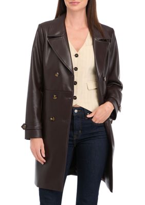 Tahari ASL Women's Vegan Leather Topper | belk
