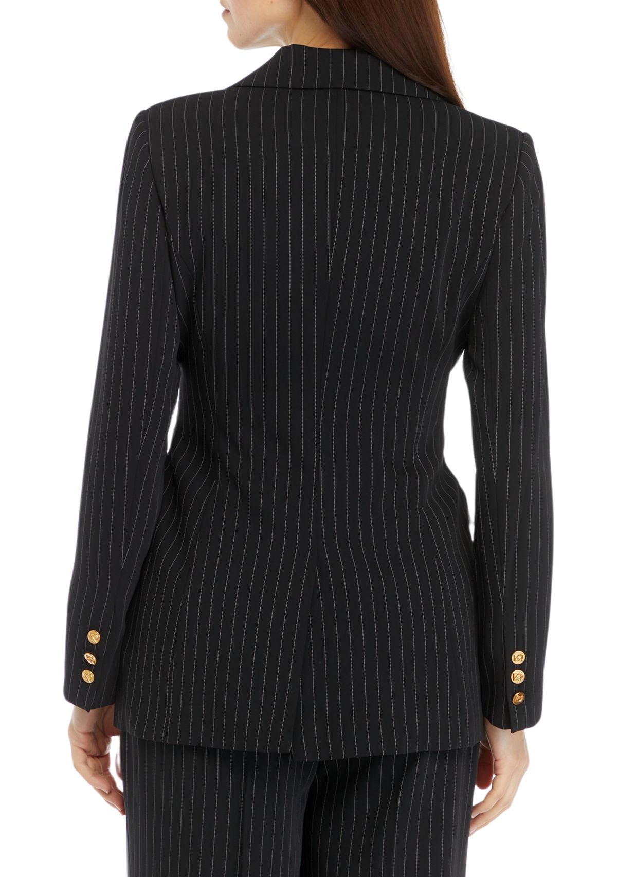 Donna Karan New York Women's Pinstripe Jacket | Belk