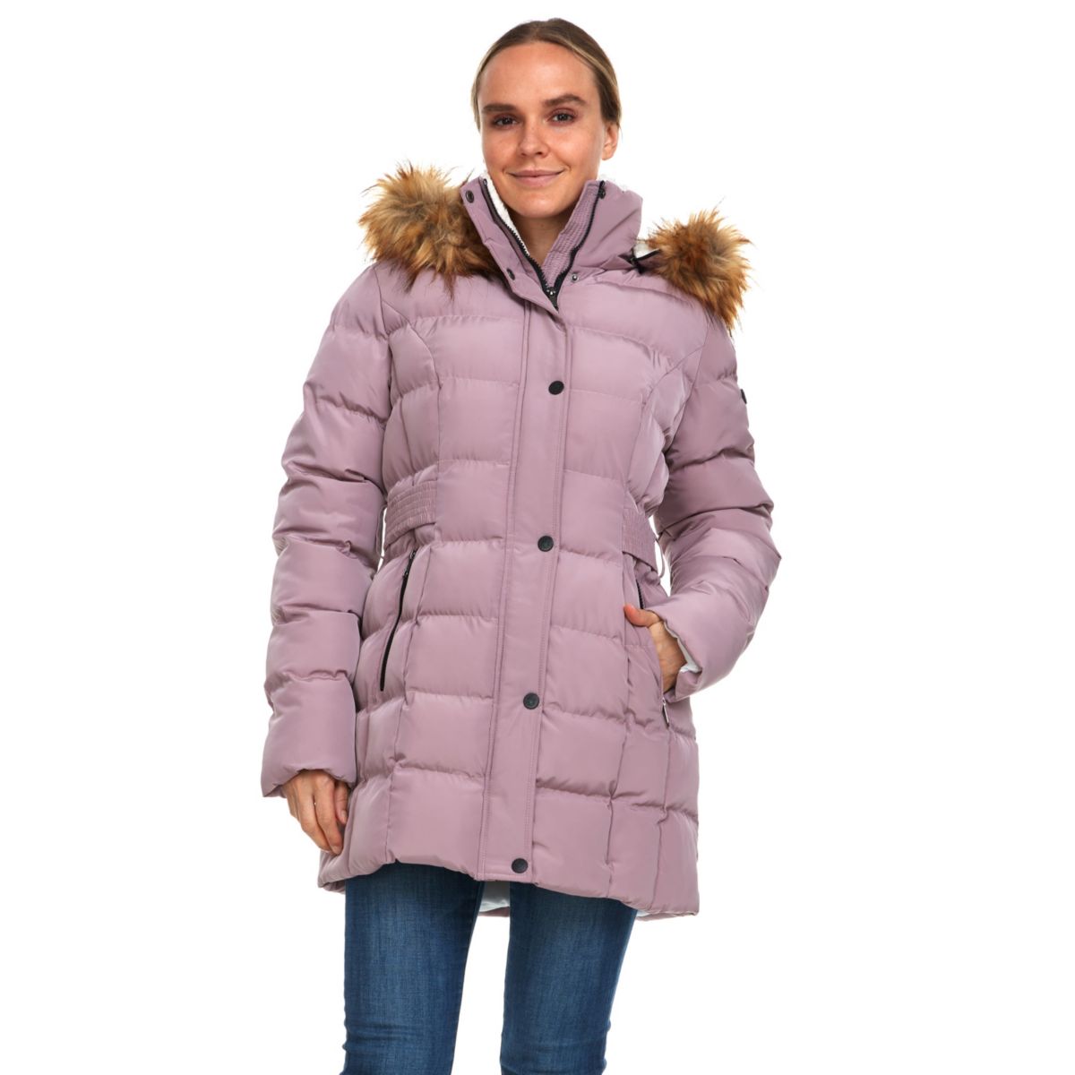 BHPC BHPC Women's Hooded Warm Winter Coat Quilted Thicken Puffer Jacket ...