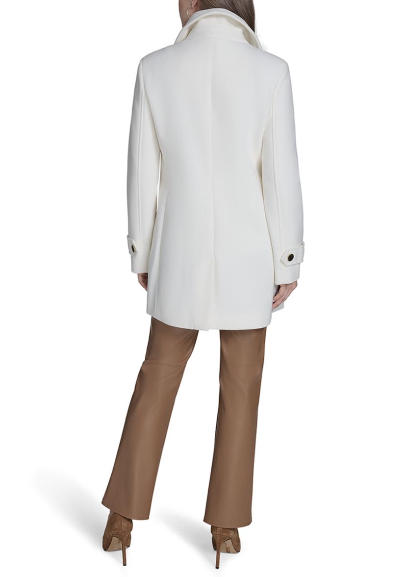 Halston Women's Double Breasted Coat | Belk