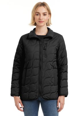 Modern Supply Women's Rib Knit Puffer Jacket | belk