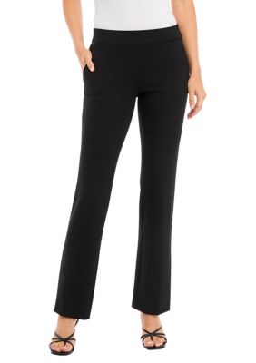 Anne Klein Women's Pull On Slash Pocket Trouser Pants | belk
