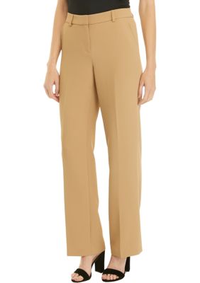 Anne Klein Women's Fly Front Slash Pocket Trouser Pants | belk