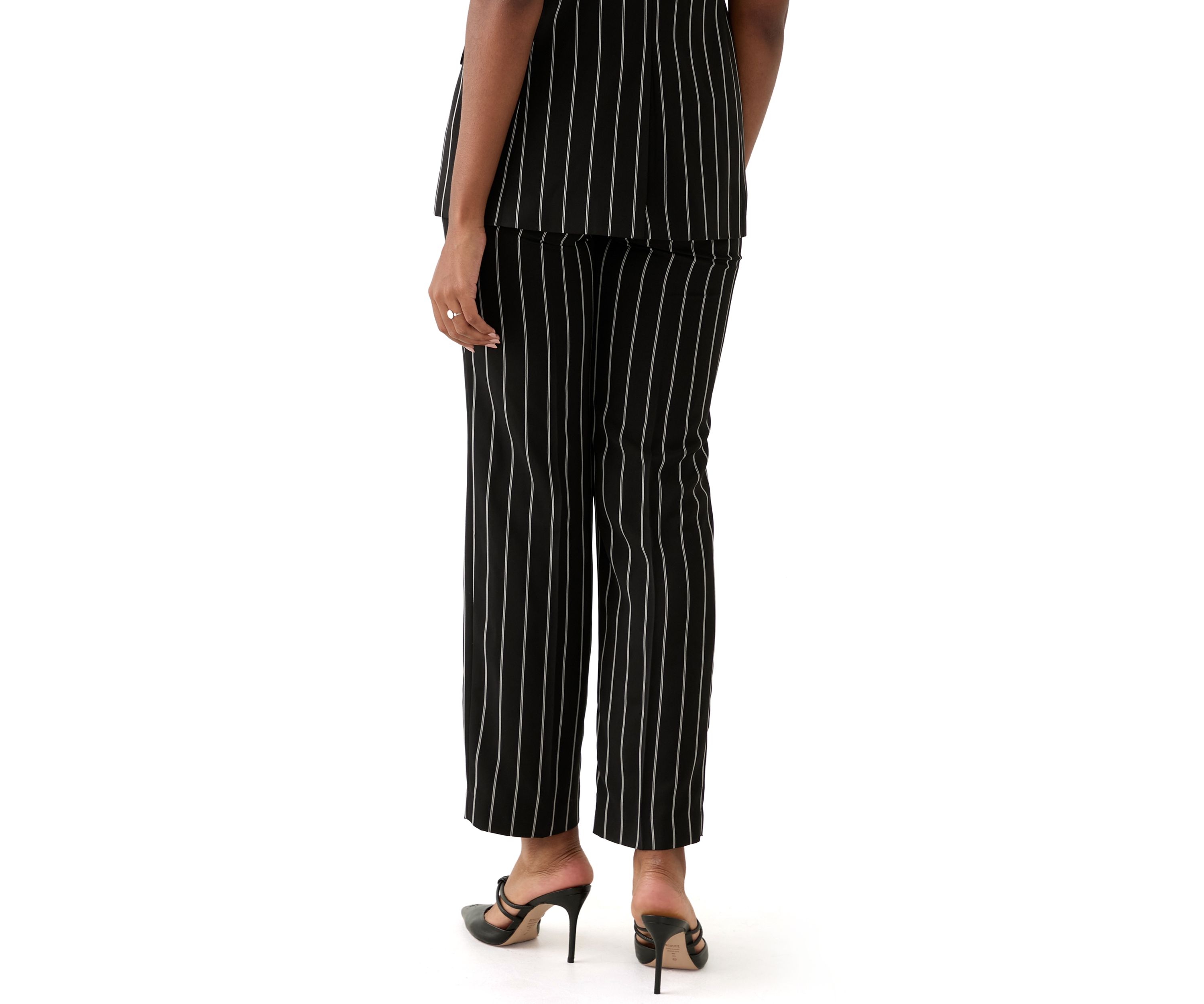 Anne Klein Women's Pull On Slash Pocket Trouser Pants | Belk