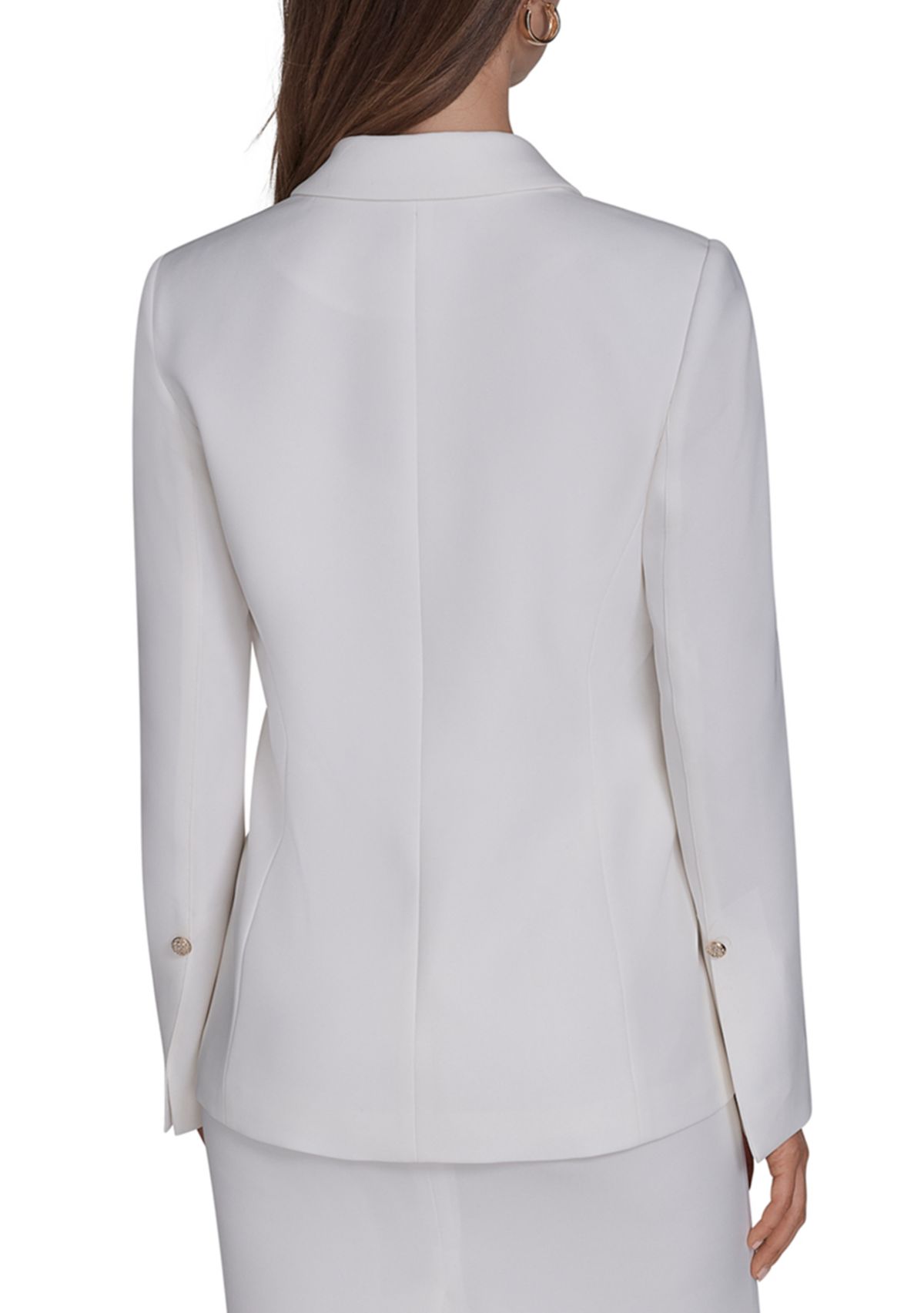 Halston Women's Crystal Embellished Two-Button Blazer | Belk