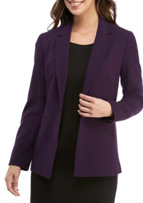 Nine West 1-Button Notch Collar Jacket | belk