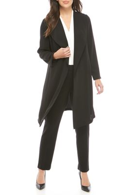 Nine West Long Soft Crepe Duster | belk