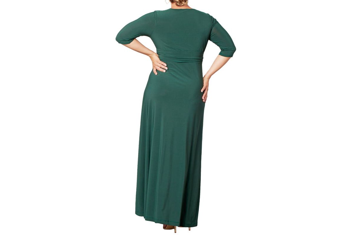KIYONNA Women's Plus Size Romanced by Moonlight Long Gown | Belk