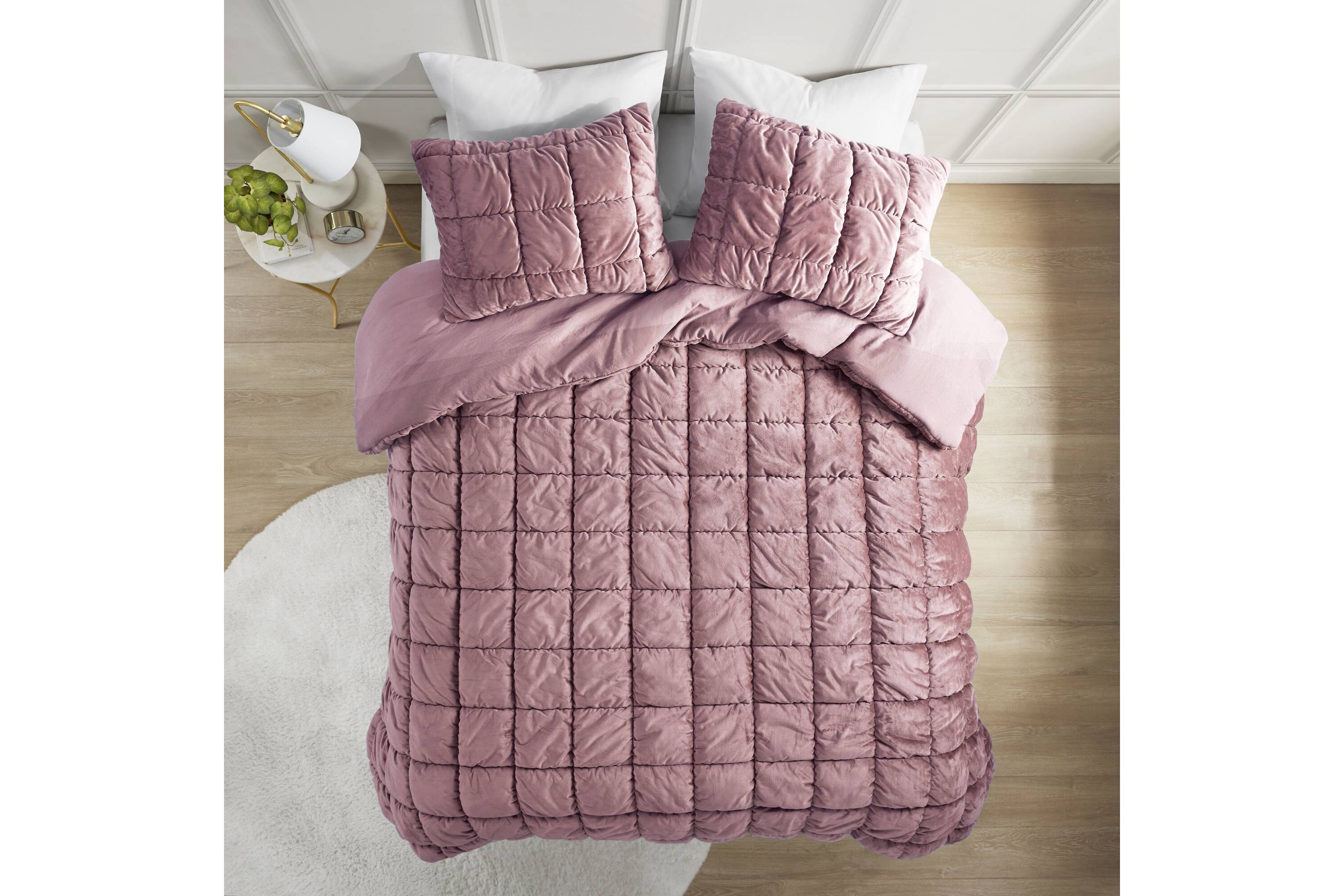 Intelligent Design Velvet Dream Puff 2 Piece Comforter Set | Belk