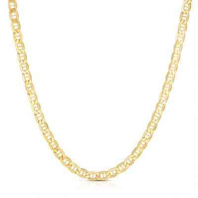 Kylie Harper Mens 14k Gold THICK/HEAVY 5.5mm Gucci Mariner Chain ...
