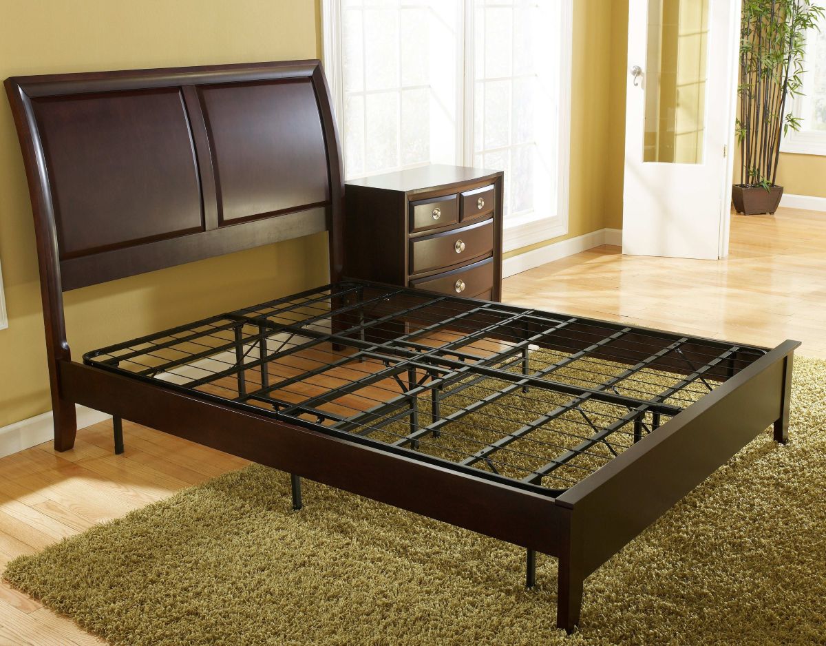 Boyd Sleep Boyd Sleep 18 Inch Foldable Metal Plaform Bed Frame With ...